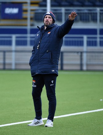 Mike Blair Edinburgh Rugby Head Coach Editorial Stock Photo - Stock ...