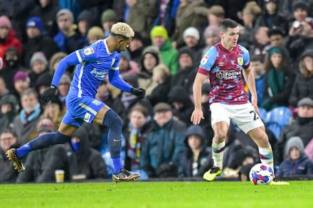 Burnley Midfielder Josh Cullen 24 On Editorial Stock Photo - Stock ...
