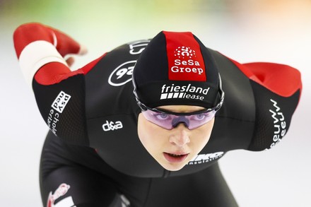 Herenveen Joy Beune Action On 3000 Editorial Stock Photo - Stock Image ...