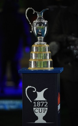 1872 Cup Which Edinburgh Rugby Glasgow Editorial Stock Photo - Stock ...