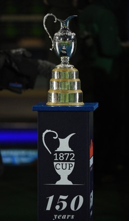 1872 Cup Which Edinburgh Rugby Glasgow Editorial Stock Photo - Stock ...