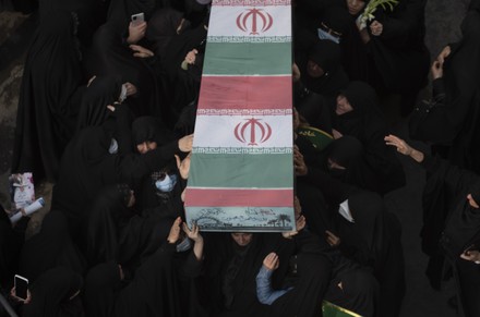 __COUNT__ Iran, Funeral For Two Hundred Iran-Iraq War Unknown Martyrs ...