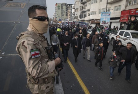 Islamic Revolutionary Guard Corps Irgc Samen Editorial Stock Photo ...