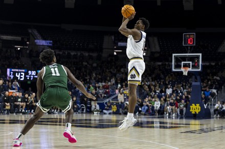 Notre Dame Guard Marcus Hammond 10 Editorial Stock Photo - Stock Image ...