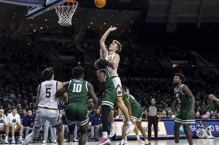 Notre Dame Guard Dane Goodwin 23 Editorial Stock Photo - Stock Image ...