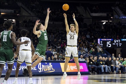 Notre Dame Guard Dane Goodwin 23 Editorial Stock Photo - Stock Image ...
