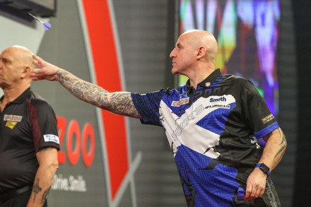 Ryan Searle During Pdc World Darts Editorial Stock Photo - Stock Image ...
