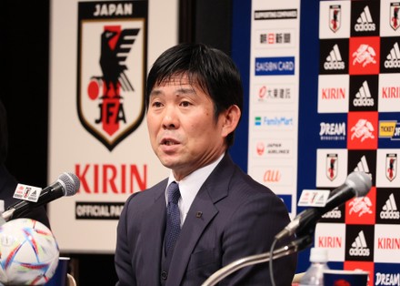 Japans Football National Team Head Coach Editorial Stock Photo - Stock ...