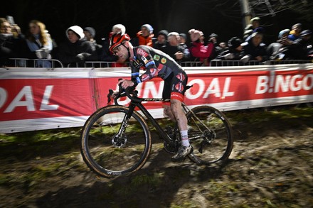 Belgian Ward Huybs Pictured Action During Editorial Stock Photo - Stock ...