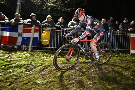 Belgian Emiel Verstrynge Pictured Action During Editorial Stock Photo ...