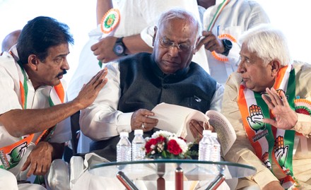 Mumbai Congress Celebrated 138th Congress Foundation Editorial Stock ...