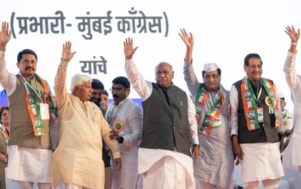 Mumbai Congress Celebrated 138th Congress Foundation Editorial Stock ...