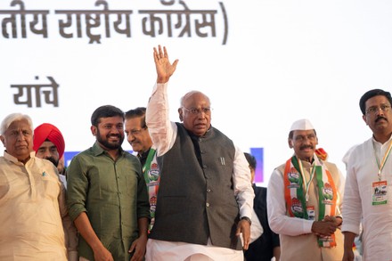 Mumbai Congress Celebrated 138th Congress Foundation Editorial Stock ...