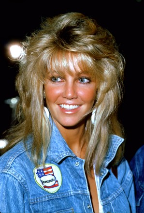 Heather Locklear During Photo Shoot 1985 Editorial Stock Photo - Stock ...