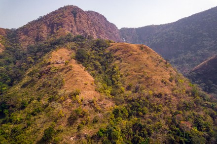Hills Forests On Akwapimtogo Ranges Wli Editorial Stock Photo - Stock ...