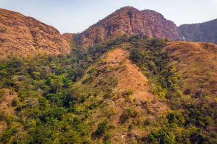 Hills Forests On Akwapimtogo Ranges Wli Editorial Stock Photo - Stock ...