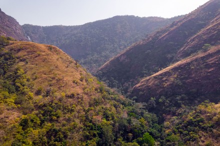 Hills Forests On Akwapimtogo Ranges Wli Editorial Stock Photo - Stock ...