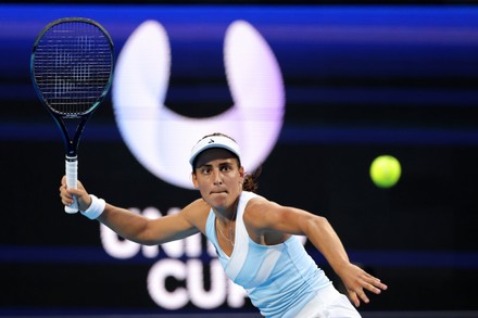 Maria Carle Argentina Action Against Alize Editorial Stock Photo ...