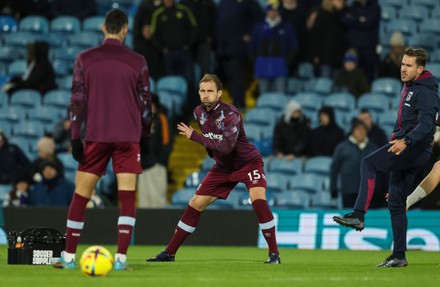 Craig Dawson West Ham United Warms Editorial Stock Photo - Stock Image ...