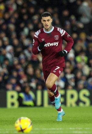 Rodrigo Moreno Leeds United Declan Rice Editorial Stock Photo - Stock ...