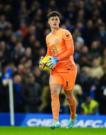 Chelsea Goalkeeper Kepa Arrizabalaga Editorial Stock Photo - Stock ...
