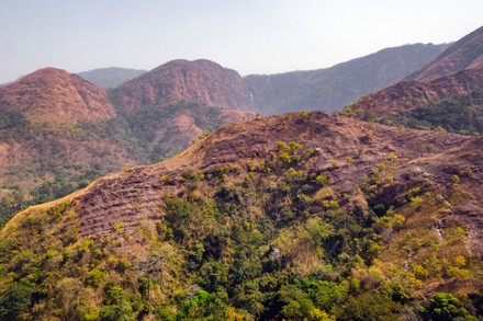 Hills Forests On Akwapimtogo Ranges Wli Editorial Stock Photo - Stock ...