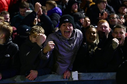 Exeter City Fans Celebrates After Winning Editorial Stock Photo - Stock ...