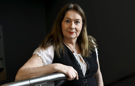 Swedish Detective Story Writer Anna Jansson Editorial Stock Photo ...