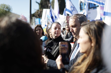 Merav Michaeli Leader Israeli Labor Party Editorial Stock Photo - Stock ...
