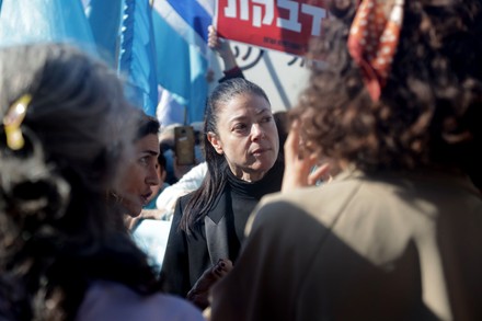 Merav Michaeli Leader Israeli Labor Party Editorial Stock Photo - Stock ...