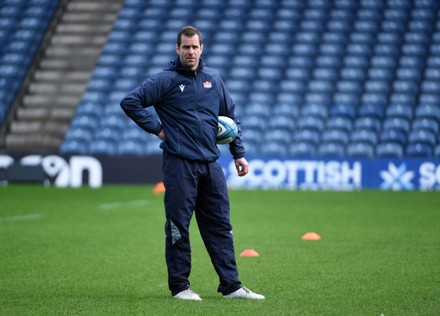 Chris Paterson Edinburgh Rugby Skills Coach Editorial Stock Photo ...