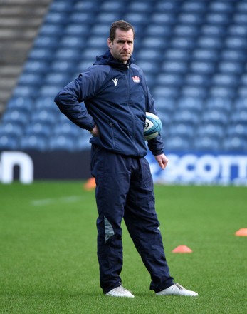 Chris Paterson Edinburgh Rugby Skills Coach Editorial Stock Photo ...