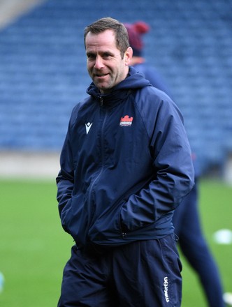 Chris Paterson Edinburgh Rugby Skills Coach Editorial Stock Photo ...