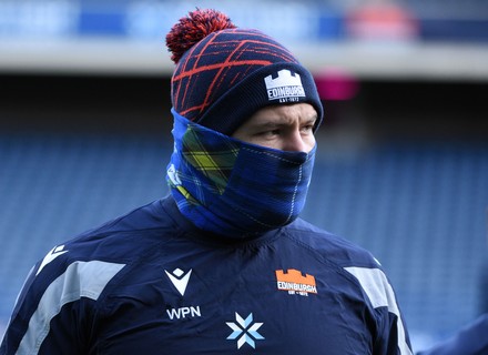 Wp Nel Edinburgh Rugby Prop Editorial Stock Photo - Stock Image ...