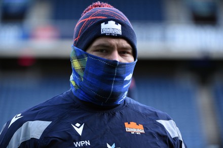 Wp Nel Edinburgh Rugby Prop Editorial Stock Photo - Stock Image ...