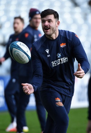 Blair Kinghorn Edinburgh Rugby Fly Half Editorial Stock Photo - Stock ...