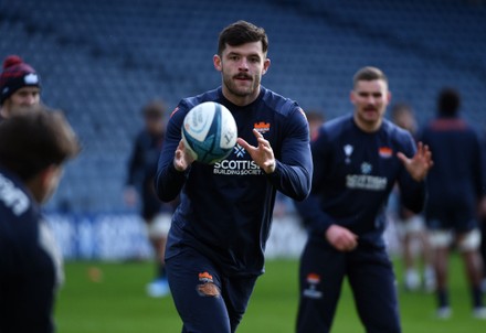 Blair Kinghorn Edinburgh Rugby Fly Half Editorial Stock Photo - Stock ...