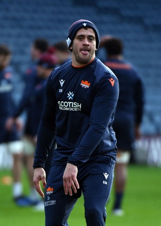 Emiliano Boffelli Edinburgh Rugby Full Back Editorial Stock Photo ...