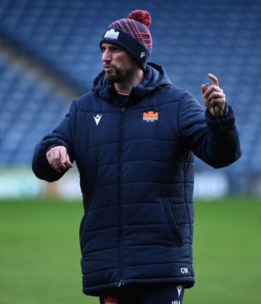 Mike Blair Edinburgh Rugby Head Coach Editorial Stock Photo - Stock ...