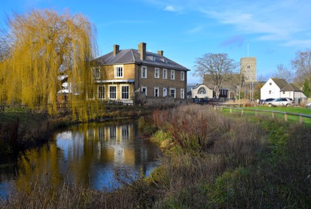 2 Acacia hall. restoration project. river thames. thames Stock Pictures ...