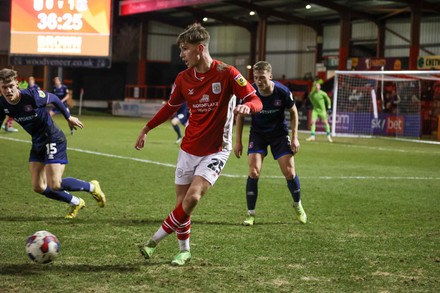 Crewe Alexandra Forward Joel Tabiner 25 Editorial Stock Photo - Stock ...