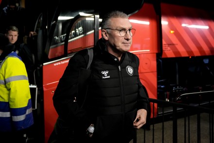 Bristol City Manager Nigel Pearson Editorial Stock Photo - Stock Image ...