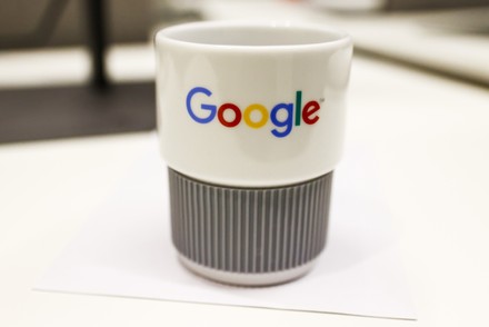 Mug Google Logo Seen Google Office Editorial Stock Photo - Stock Image ...