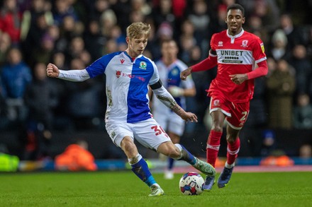 Jake Garrett Blackburn Rovers 30 Action Editorial Stock Photo - Stock ...