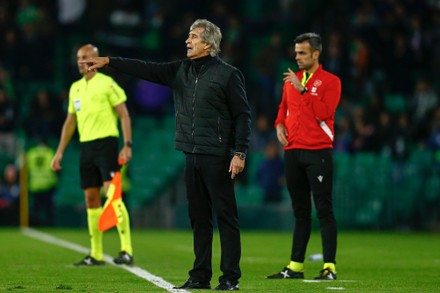Real Betis Head Coach Manuel Pellegrini Editorial Stock Photo - Stock ...