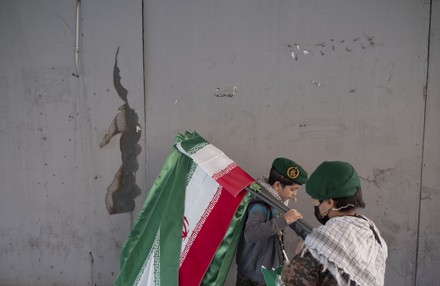 Young Member Irans Islamic Revolutionary Guard Editorial Stock Photo ...