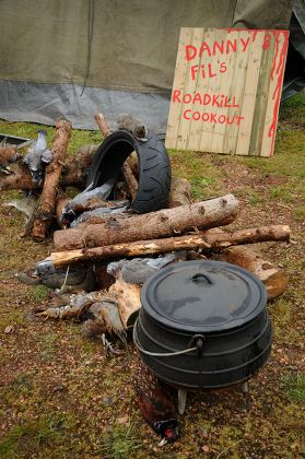 Danny and Fil's Roadkill Cookout at the HUBB Adventure Motorcyclists ...