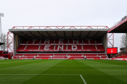View Inside City Ground Trent End Editorial Stock Photo - Stock Image ...