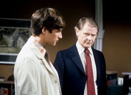 Simon Mccorkindale Denys Hawthorne Editorial Stock Photo - Stock Image ...