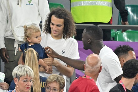 Matteo Guendouzi Mae Guendouzi Waiting Fifa Editorial Stock Photo ...